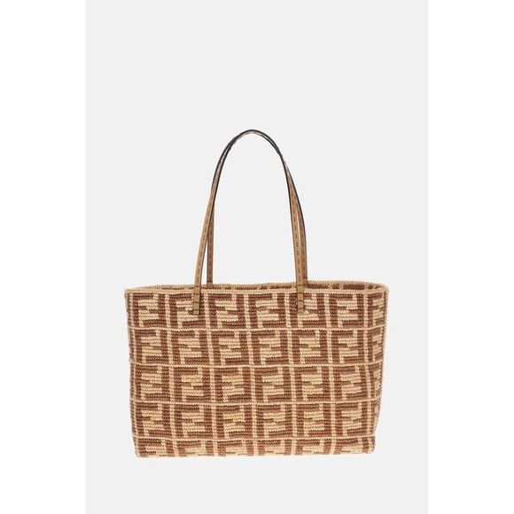 Fendi | Bags | Fendi Women Roll Large Paglia Crochet | Poshmark